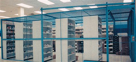 Vault Structures Inc Dea Approved Wire Cages