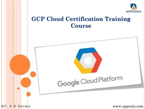 Ppt Gcp Cloud Certification Training Course Powerpoint Presentation Free Download Id 10789089