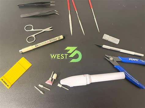 3d Printing Post Processing Kit