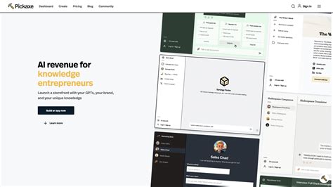 Pickaxe Build Share And Manage AI Apps Hayo Hayo App Hayo Download AI Tool AI News AI