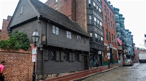 Paul Revere House Tclf