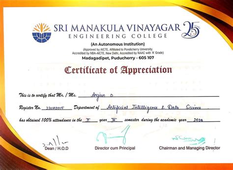 Dedication Ai Datascience Achievement Arjun Damodaran