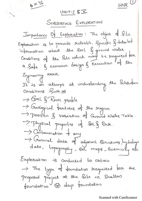 Subsurface Exploration And Drainage And Dewatering Pdf
