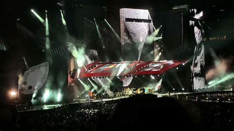 The Rolling Stones “paint It Black” Live At Sofi Stadium In Los Angeles