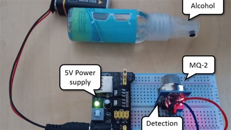 How To Use The MQ Gas Sensor With Arduino And An OLED