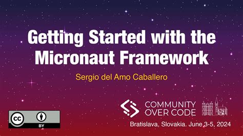 Getting Started With The Micronaut Framework Speaker Deck