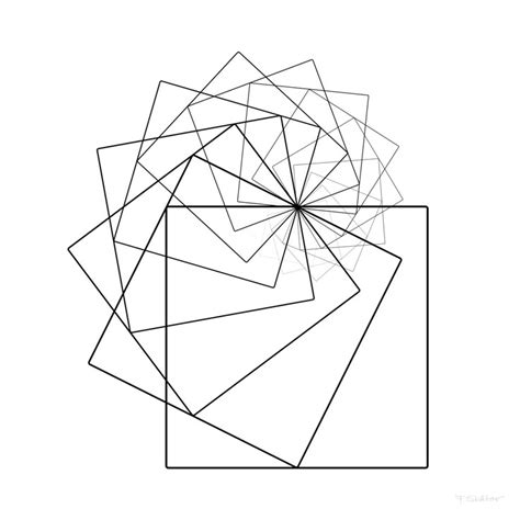 Fibonacci 05 Etsy How To Draw Hands Fibonacci Fibonacci Spiral