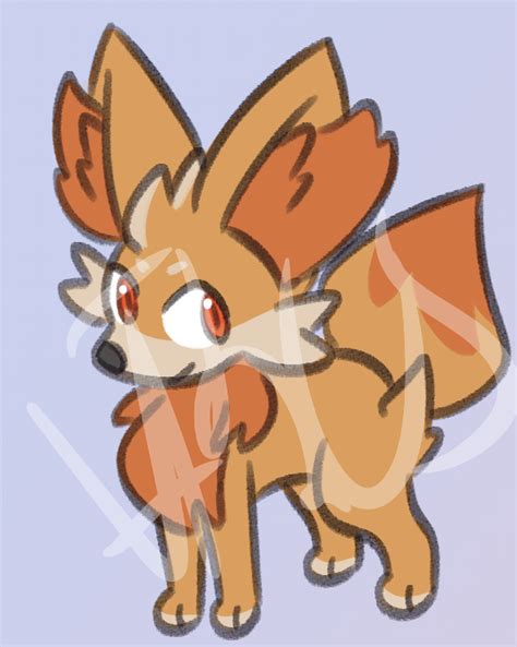 Fennekeev (Eevee/Fennekin) - infectois's Ko-fi Shop - Ko-fi ️ Where creators get support from ...