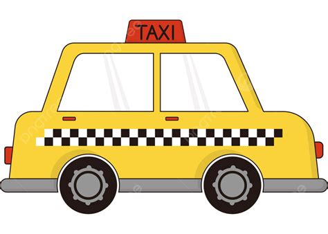 Yellow Taxi Png