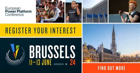 European Power Platform Conference On Linkedin Powerapps Powerautomate Powerbi Powerpages
