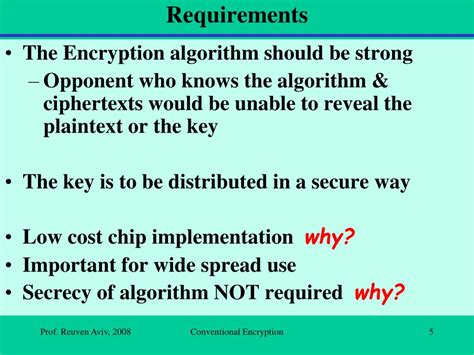 Ppt Conventional Encryption And Message Confidentiality Powerpoint Presentation Id 7006841