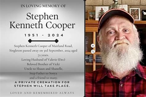 Partridge - In loving memory of the Late Stephen Kenneth Cooper | Facebook