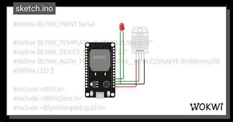 Blynk Esp32 Wokwi Esp32 Stm32 Arduino Simulator