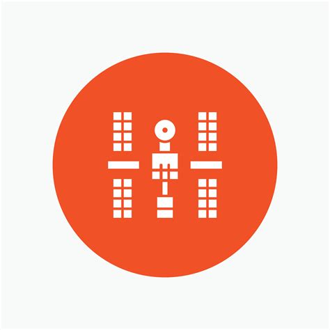 Complex Orbital Platform Satellite Space 14649998 Vector Art At Vecteezy