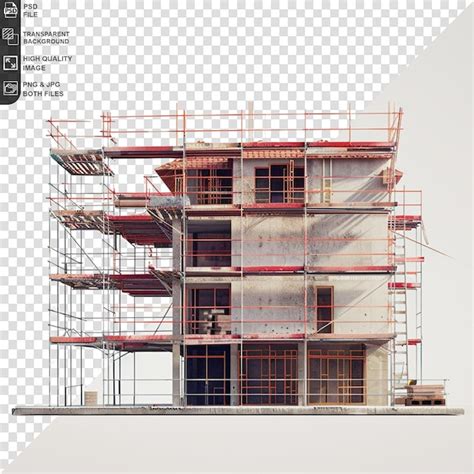 Construção De Edifícios Png Psd Premium