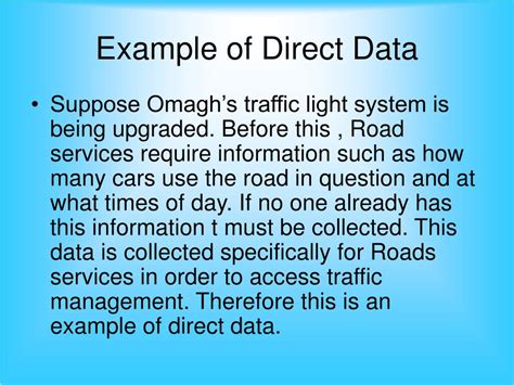 Ppt Distinguish Between Direct And Indirect Data Sources Powerpoint