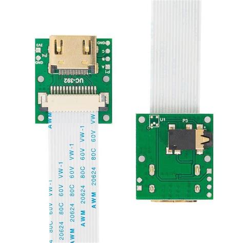 CSI To HDMI Converter Boards RPi Camera Cable Extension
