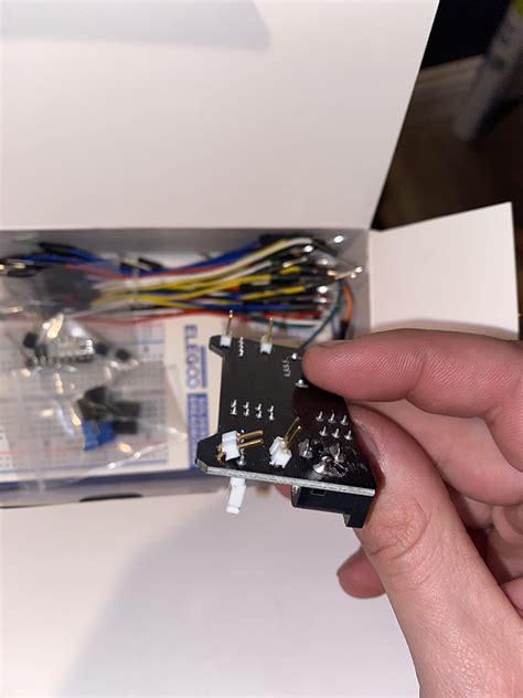 1 Mo Finance Elegoo Electronics Component Pack With Resistors Leds Switch Potentiometer