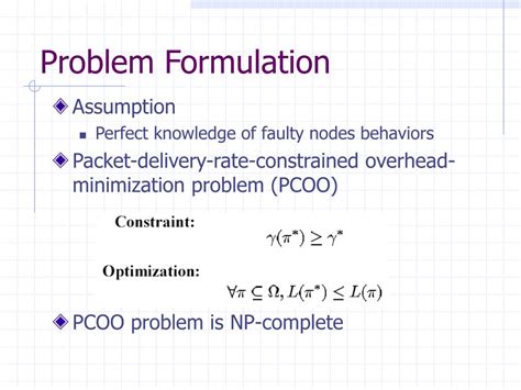 Ppt Fault Tolerant Routing In Mobile Ad Hoc Networks Powerpoint Presentation Id 4651106