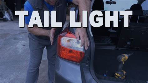 How Do You Take Off A Tail Light Cover Homeminimalisite Com