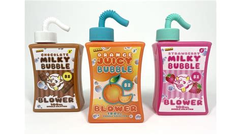 Juice Box Bubbles The Toy Insider