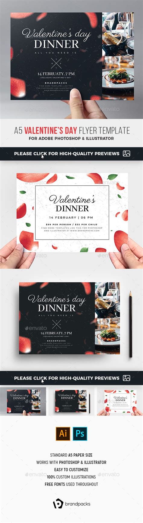 Adobe Illustrator Menu Template