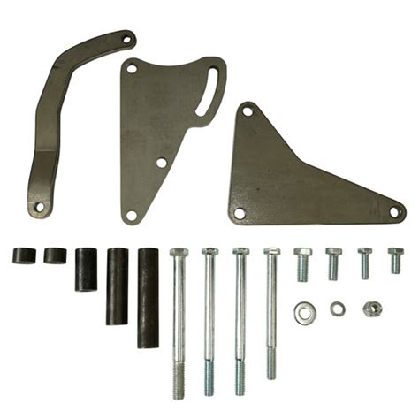 Small Block Chevy Driver Side Mid Mount Alternator Bracket Vintage Air