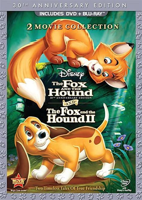 The Fox And The Hound The Fox And The Hound Two Three Disc 30th