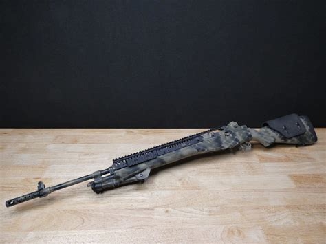 Springfield M1a Standard 308 Win Vltor Rail M14 Sa Case And More Semi Auto Rifles At