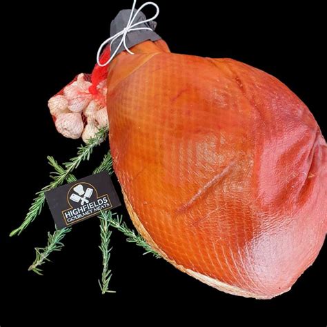Bone In Ham Full 9 5kg Highfields Gourmet Meats