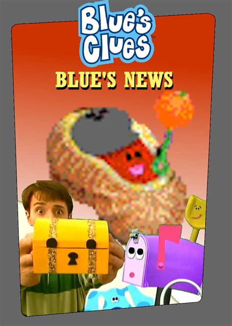 Blues News Cover By Jack1set2 On Deviantart