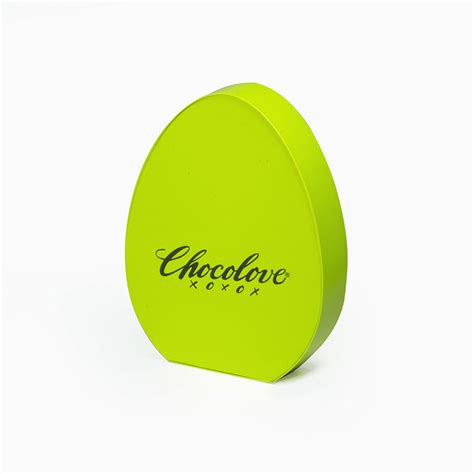 Customization On Shaped Box Chocopac