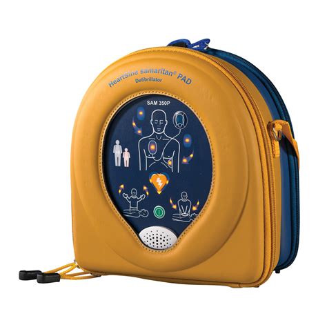 Heartsine 500p Samaritan Defibrillator With Cpr Advisor Automated