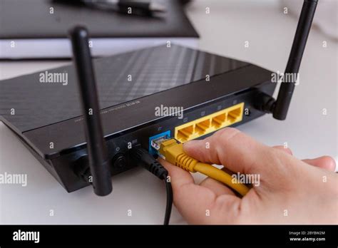 Wiwi Fi Hi Res Stock Photography And Images Alamy