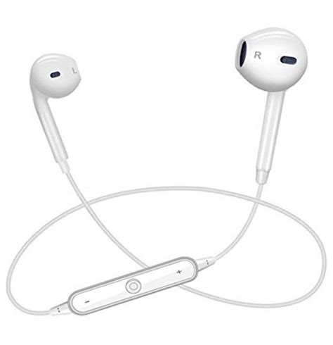 クーポンでお安く！ワイヤレスイヤホン Bluetooth 白 新品 充電器付き メルカリ