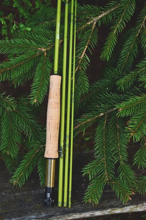 Handcrafted Graphite And Fiberglass Fly Rods Swift Epic 370