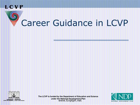 PPT Career Guidance In LCVP PowerPoint Presentation Free Download ID 4708332