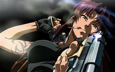 Revy Wallpaper 4k Smoking Black Lagoon