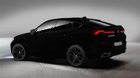 Meet The Bmw Vbx6 The Worlds First Vehicle In Vantablack Paint Finish