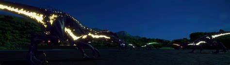 Indoraptor Lux New Cosmetic Variants Cretaceous Predator Pack