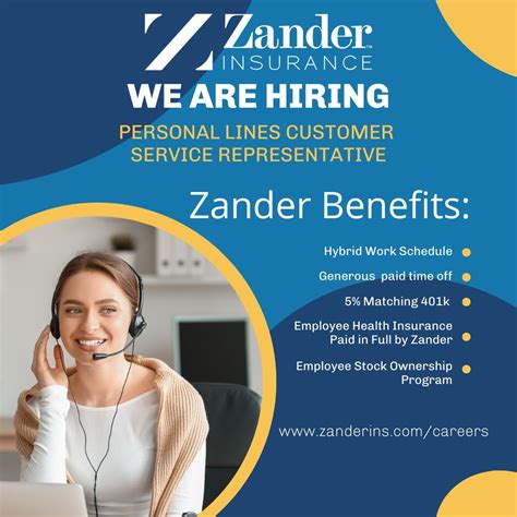 Zander Insurance On Linkedin Ready To Elevate Your Career Join Zander
