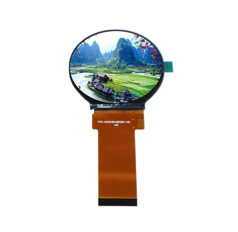 Jinzhaohui Circle TFT LCD Original Instrument Display Instrument Display And Round Screen