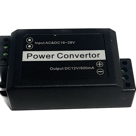 Power Converter 16 28v Acdc To 12v Dc Secure Entry Automatic Gates Brisbane And Gold Coast