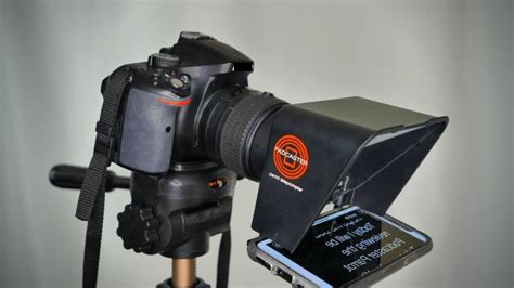 Суфлер Padcaster Teleprompter V2 - Купить в Бишкеке | «Bobbystore»