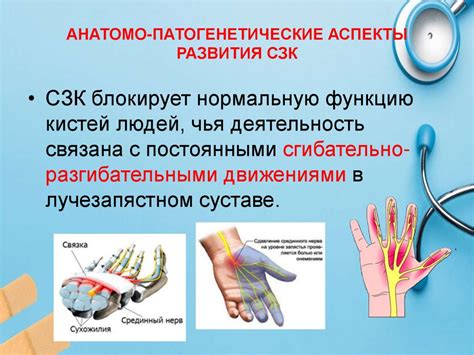 Синдром запястного канала - презентация онлайн
