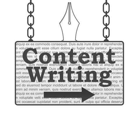 Content Writing Stock Illustrations 40 425 Content Writing Stock