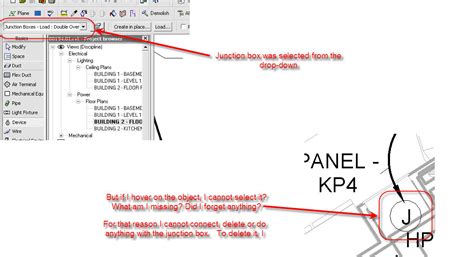 Cannot Select An Object Once I Placed It Autodesk Community