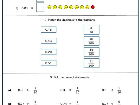 Decimals As Fractions Easy Teaching Resources