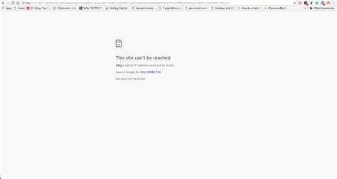 Android Volleyerror Javalangruntimeexception Bad Url Stack Overflow