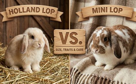 Difference Between Holland Lop And Mini Lop Full Comparison